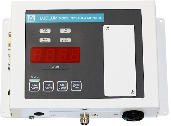 Ludlum - Model 375 Digital Wall Area Monitor | NuraFire® FMS ...