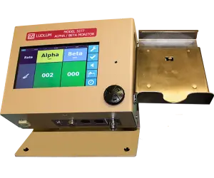 Ludlum- Model 3277/1 Alpha-Beta Frisker | NuraFire® FMS & Radiation ...