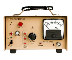 Ludlum- Model 177-50 Benchtop Counter | NuraFire® FMS & Radiation ...